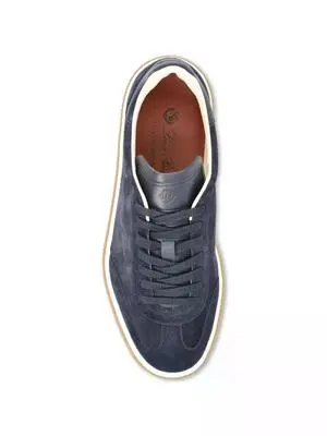 Loro Piana Suede Sneakers