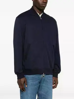 Brunello Cucinelli Zip Pockets Knitwear - Blue