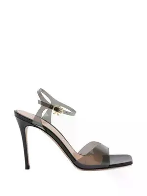 GIANVITO ROSSI Square-toe Heeled Sandals