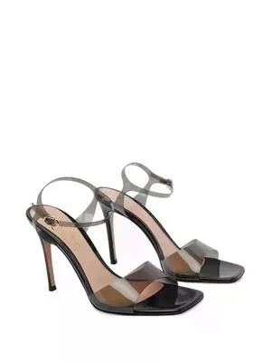 GIANVITO ROSSI Square-toe Heeled Sandals