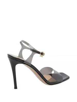 GIANVITO ROSSI Square-toe Heeled Sandals