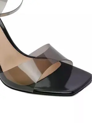 GIANVITO ROSSI Square-toe Heeled Sandals
