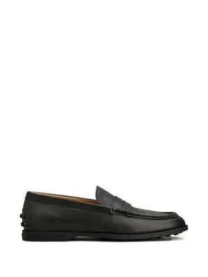 TOD'S Penny Leather Loafers
