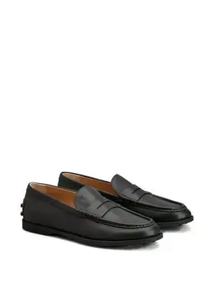 TOD'S Penny Leather Loafers