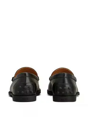 TOD'S Penny Leather Loafers
