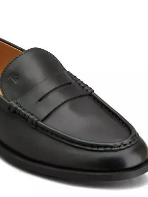TOD'S Penny Leather Loafers