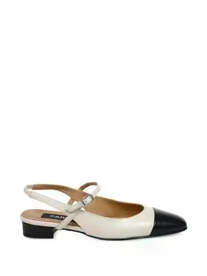 Carel Buckled Flats For Women