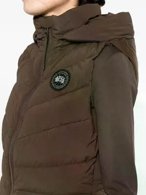 Canada Goose Clair Padded Gilet - Brown