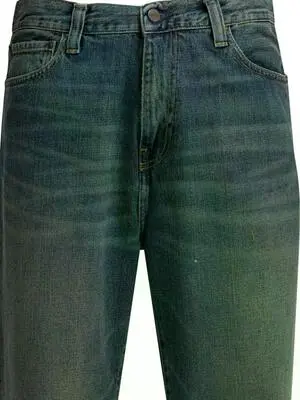 Carhartt Work In Progress Aaron Logo-patch Straight Jeans