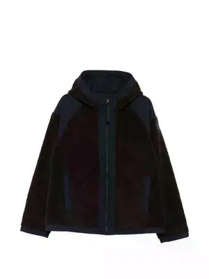 Canada Goose Alberni Reversible Fleece Bomber Jacket - Brown