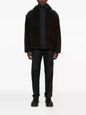 Canada Goose Alberni Reversible Fleece Bomber Jacket - Brown