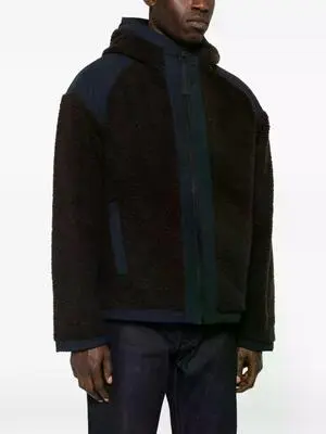 Canada Goose Alberni Reversible Fleece Bomber Jacket - Brown