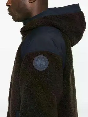 Canada Goose Alberni Reversible Fleece Bomber Jacket - Brown
