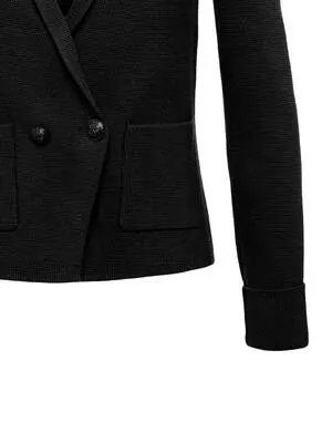 L'Agence Sofia Double-breasted Blazer