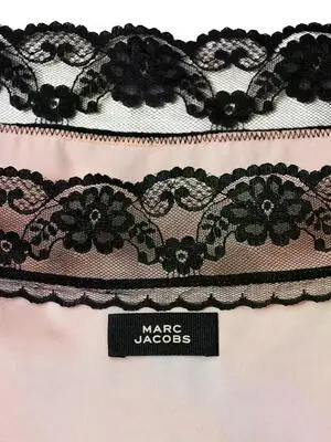 Marc Jacobs Lace-trim Ribbon Top