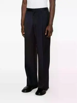 LARDINI Migio Pleated Trousers