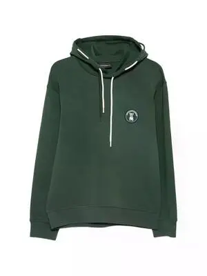 Emporio Armani Logo-patch Hoodie