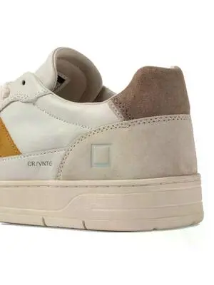 D.a.t.e. Court 2.0 Sneakers - Neutrals