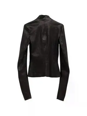 Rick Owens Leather Zip-up Jacket