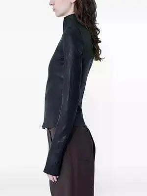 Rick Owens Leather Zip-up Jacket