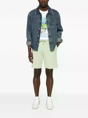 Gant Embroidery Drawstring Shorts