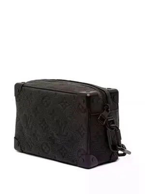 LOUIS VUITTON 2020 Monogram Taurillon Mini Soft Trunk