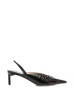 TOM FORD Sling-back Leather Pumps
