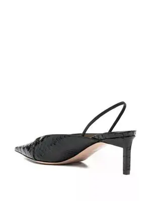 TOM FORD Sling-back Leather Pumps