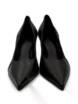 GUGLIELMO ROTTA Pointed Toe Pumps - Black