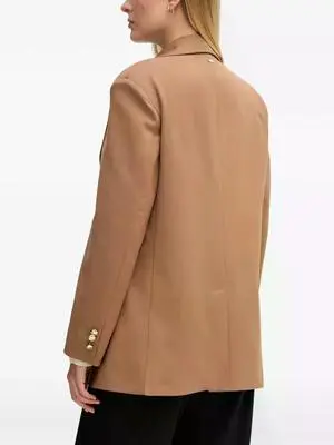 GAUDI Button Notched Blazer