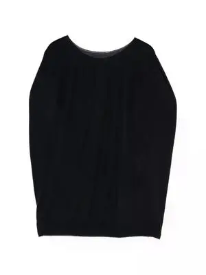 Alberta Ferretti Crew-neck Top