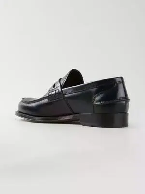 GREEN GEORGE Classic Penny Loafers