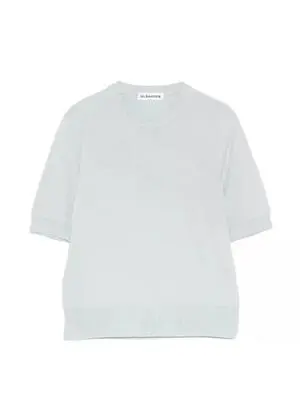 Jil Sander Ribbed T-shirts For Women
