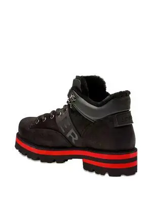 Bogner Logo Lace-up Boots