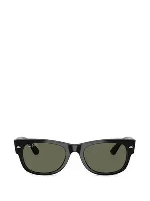 Ray-ban Mega Wayfarer Ii Sunglasses - Black