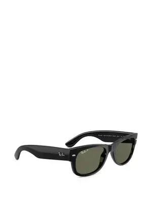 Ray-ban Mega Wayfarer Ii Sunglasses - Black