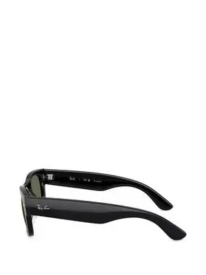 Ray-ban Mega Wayfarer Ii Sunglasses - Black
