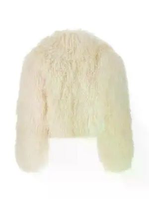 THE TOUCH Marina Lamb-fur Jacket