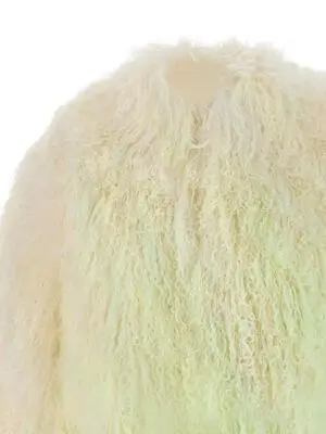 THE TOUCH Marina Lamb-fur Jacket