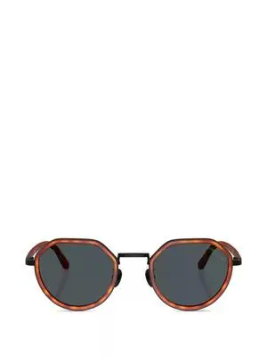 Giorgio Armani Geometric-frame Sunglasses