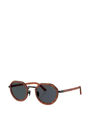 Giorgio Armani Geometric-frame Sunglasses
