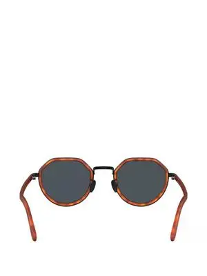 Giorgio Armani Geometric-frame Sunglasses