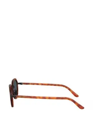 Giorgio Armani Geometric-frame Sunglasses