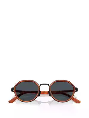 Giorgio Armani Geometric-frame Sunglasses