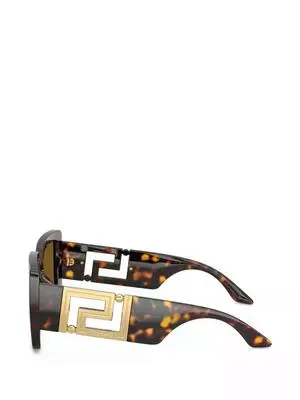 Versace Square Frame Sunglasses