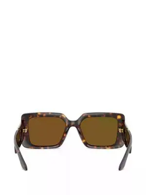 Versace Square Frame Sunglasses