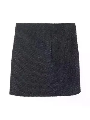 Balenciaga Wool Mini Skirt