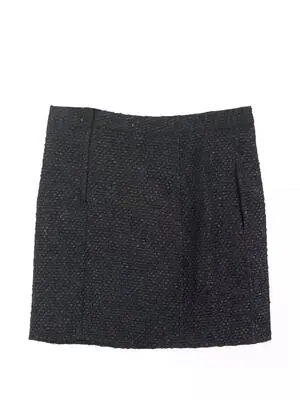 Balenciaga Wool Mini Skirt