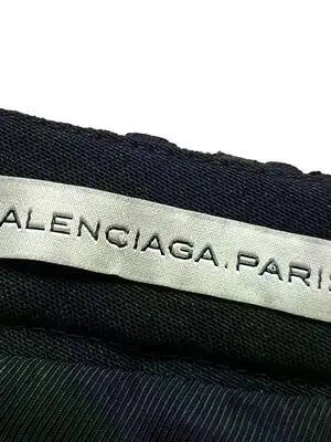 Balenciaga Wool Mini Skirt