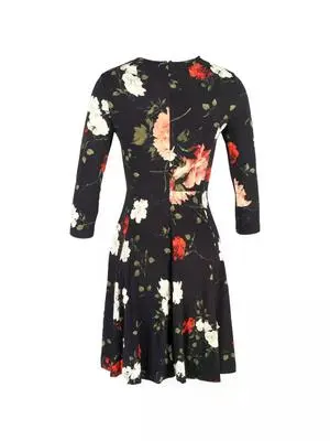 Erdem Flounce Mini Dress